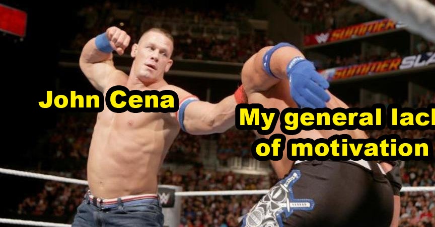 18 Inspirational Tweets From John Cena