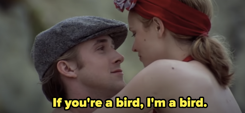 Cringeworthy Movie Quotes/Lines From Men