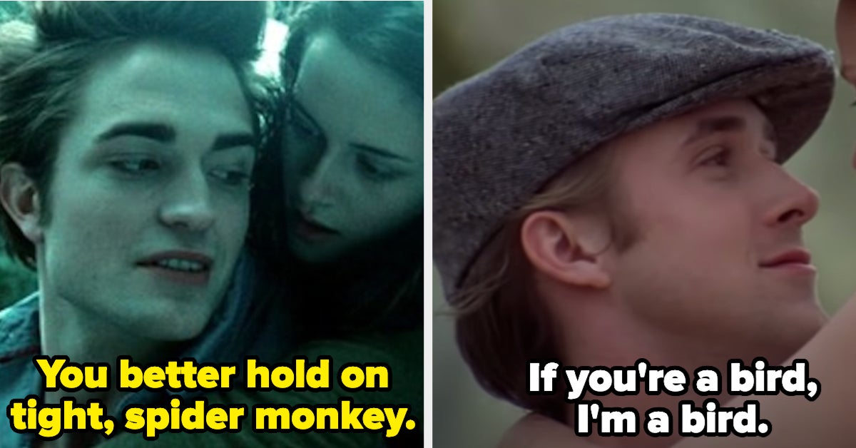 Cringeworthy Movie Quotes/Lines From Men