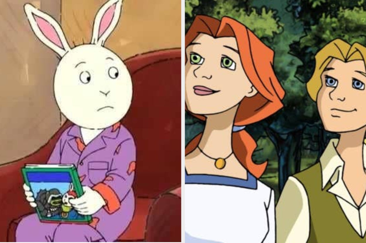Only Kids Who Grew Up Without Cable Have Seen All 66 Of These Shows