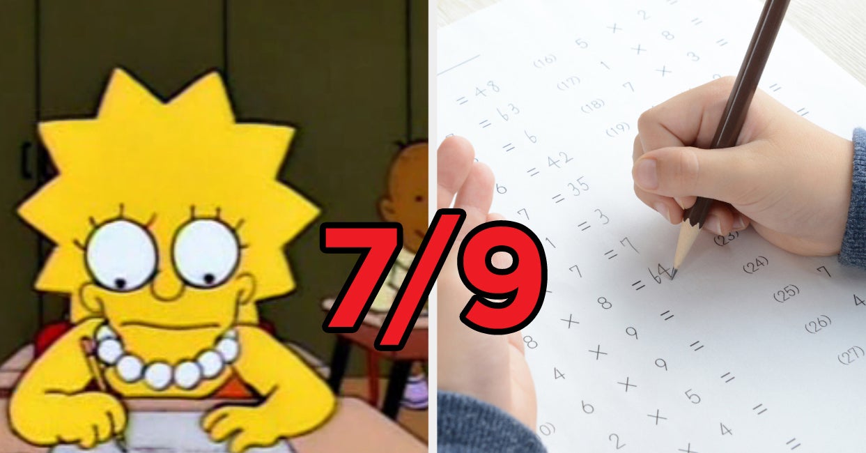 These Are The Easiest Math Test Questions From Kindergarten To Eighth ...