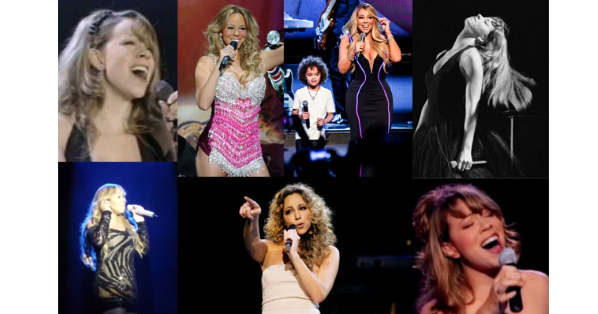 100 Of Mariah Carey's Best Performances Of All Time