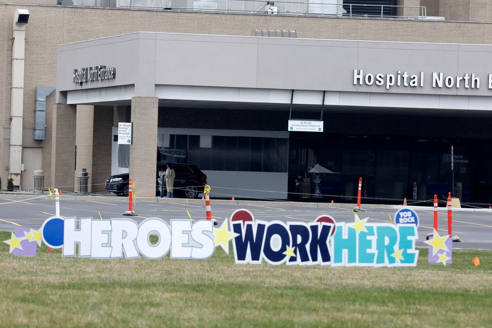 Nearly 3,000 Health Care System Employees In The Detroit Area Have ...