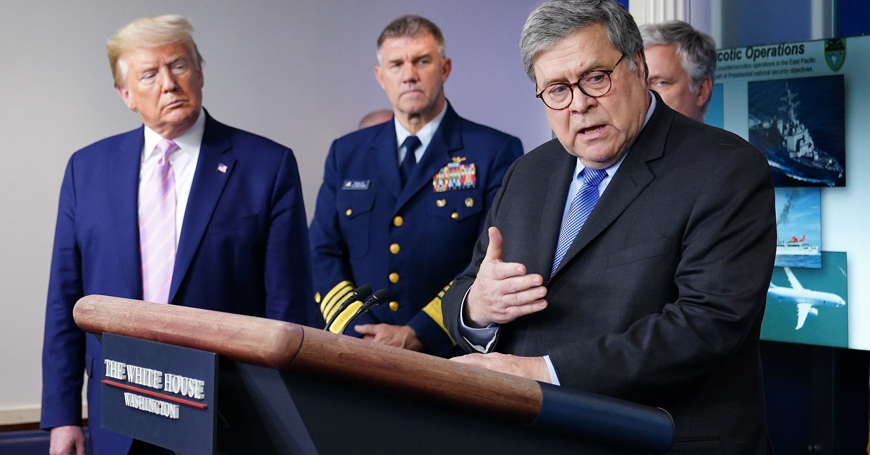 Justice Department Employees Say They're Not Get Enough Guidance On ...