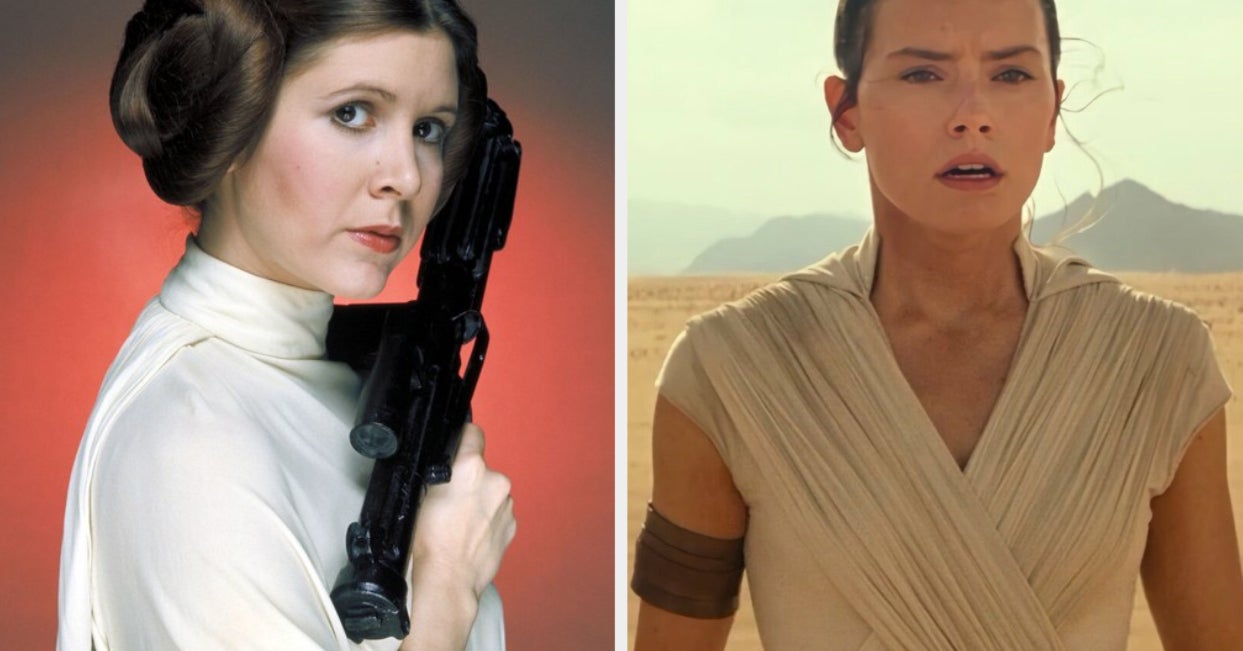Are You Padmé, Jyn, Leia, Or Rey From "Star Wars"?