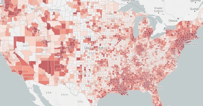 Live Updates: These Maps Show The Impact And Threat From The ...