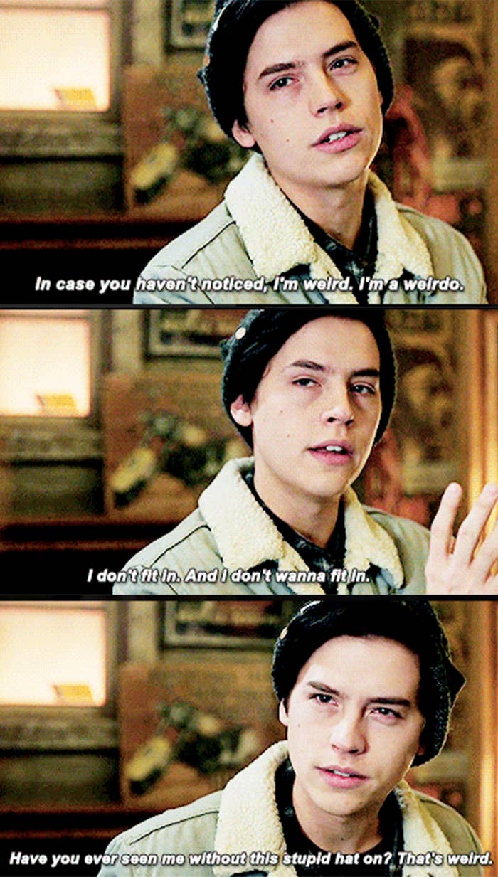 jughead hat monologue