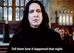 18 "Harry Potter" Details That Indicate Snape's Loyalties