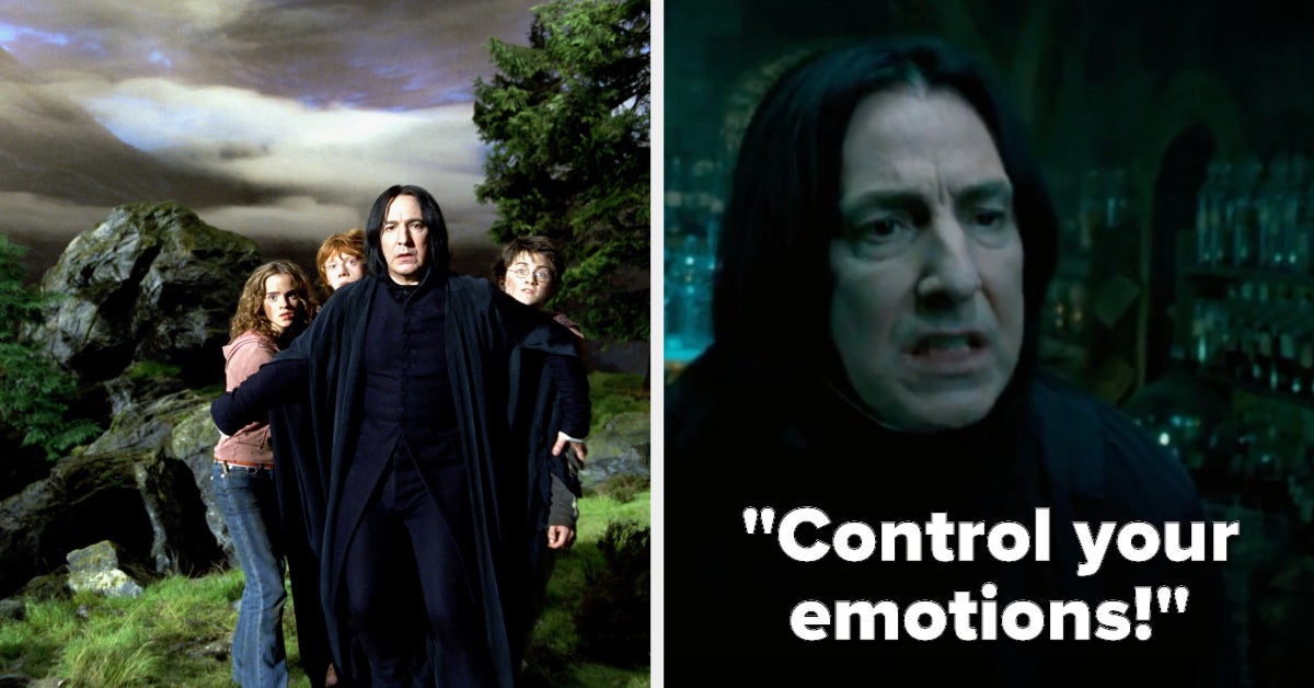 18 "Harry Potter" Details That Indicate Snape's Loyalties