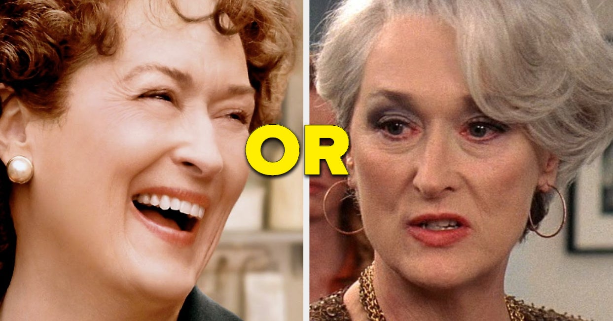 Quiz: Which Meryl Streep Movie Should You Watch Based On Your Personality?