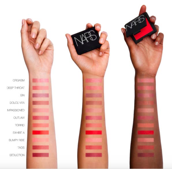 nars bumpy ride dupe