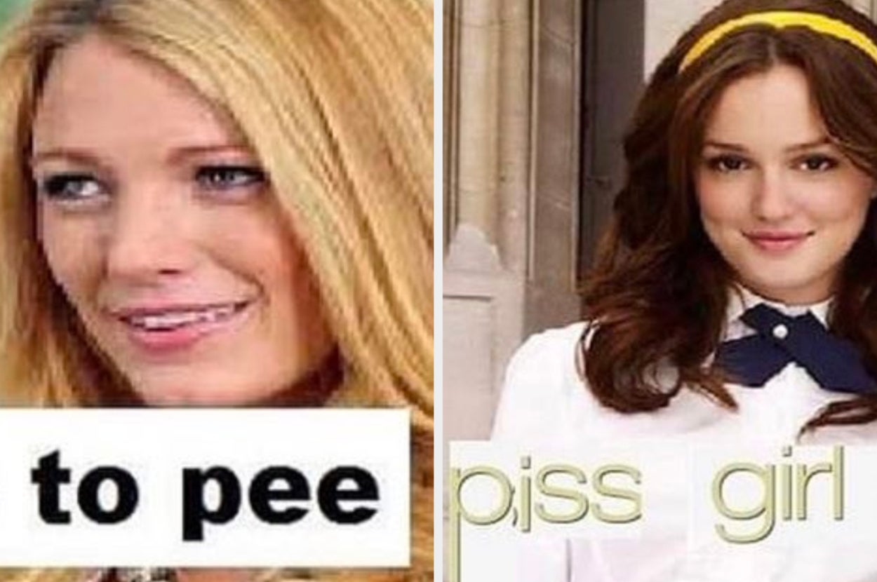 This New "Gossip Girl" Meme Is Exactly The Sort Of Dumb Humor That Will ...