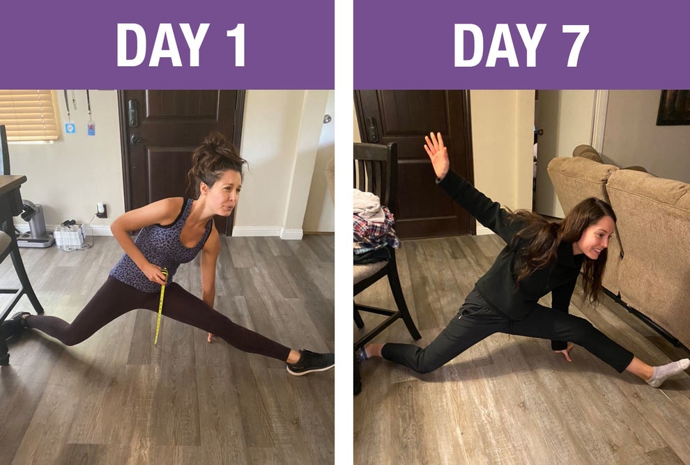 We Used A TikTok Video To Try And Learn The Splits In Two Days And Here ...