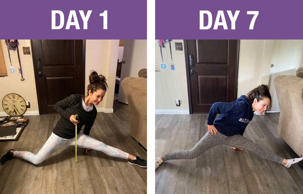 We Used A TikTok Video To Try And Learn The Splits In Two Days And Here ...