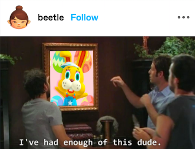 "Animal Crossing" Tumblr Posts