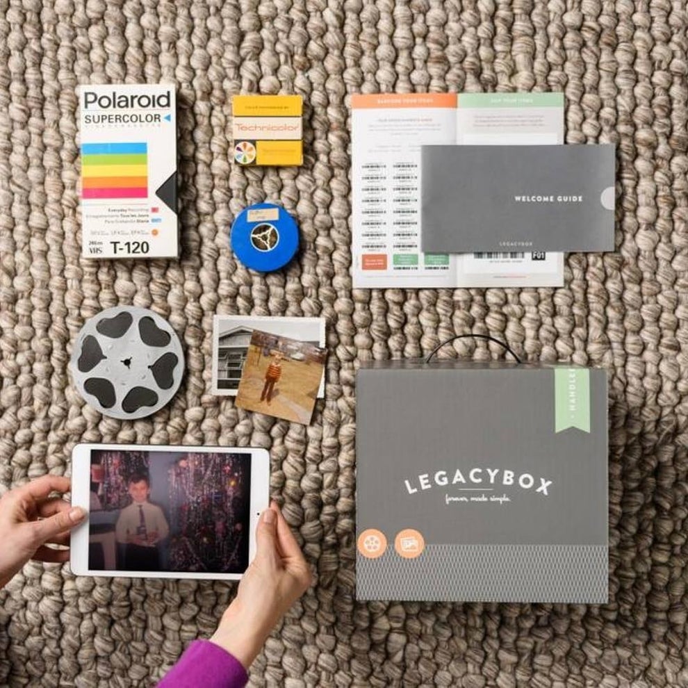 Legacybox Is Offering 40% Off To Digitize Your Old Photos And Videos