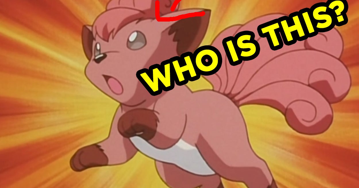 Quiz: If You Can Name 21/30 Of These First Generation Pokémon, You're ...
