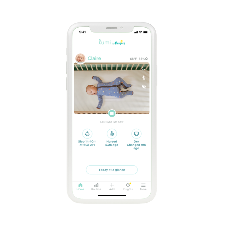 Lumi Baby Monitor Helps Babies And Parents Sleep