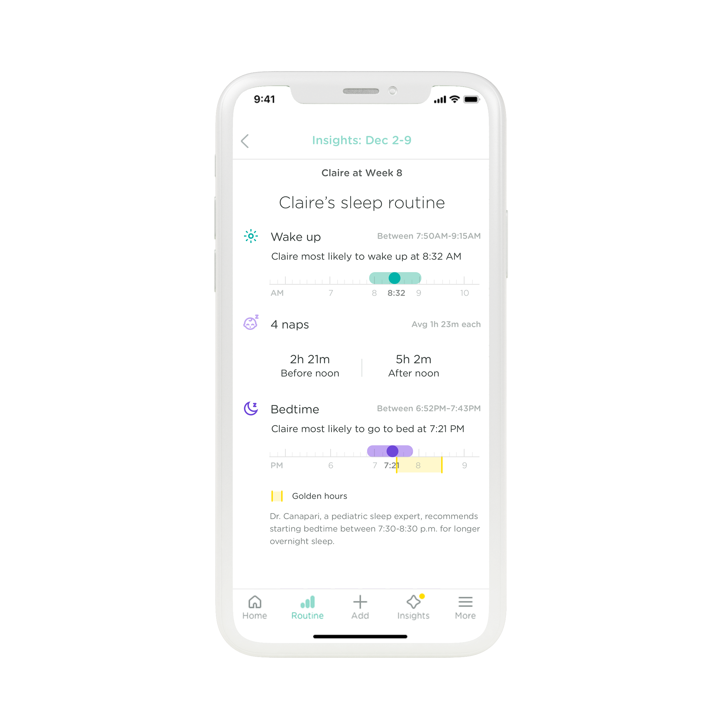 Lumi Baby Monitor Helps Babies And Parents Sleep
