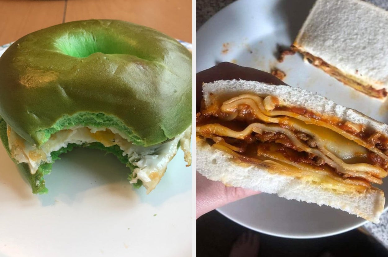 21 Inventive And Sometimes Slightly Disturbing Meals People Are Making ...