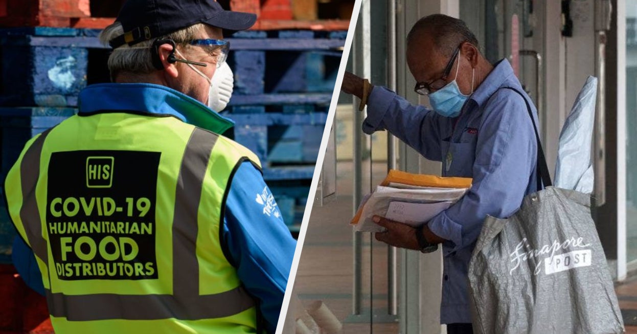 Essential Workers Photo Submission: Show Us What It's Like To Work ...