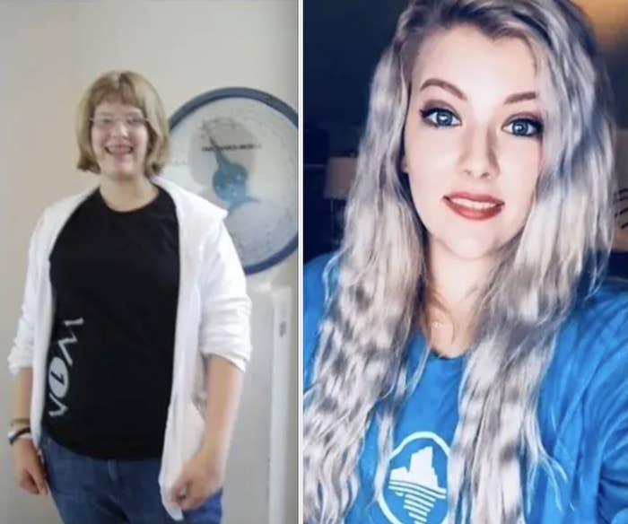 People Before And After Puberty