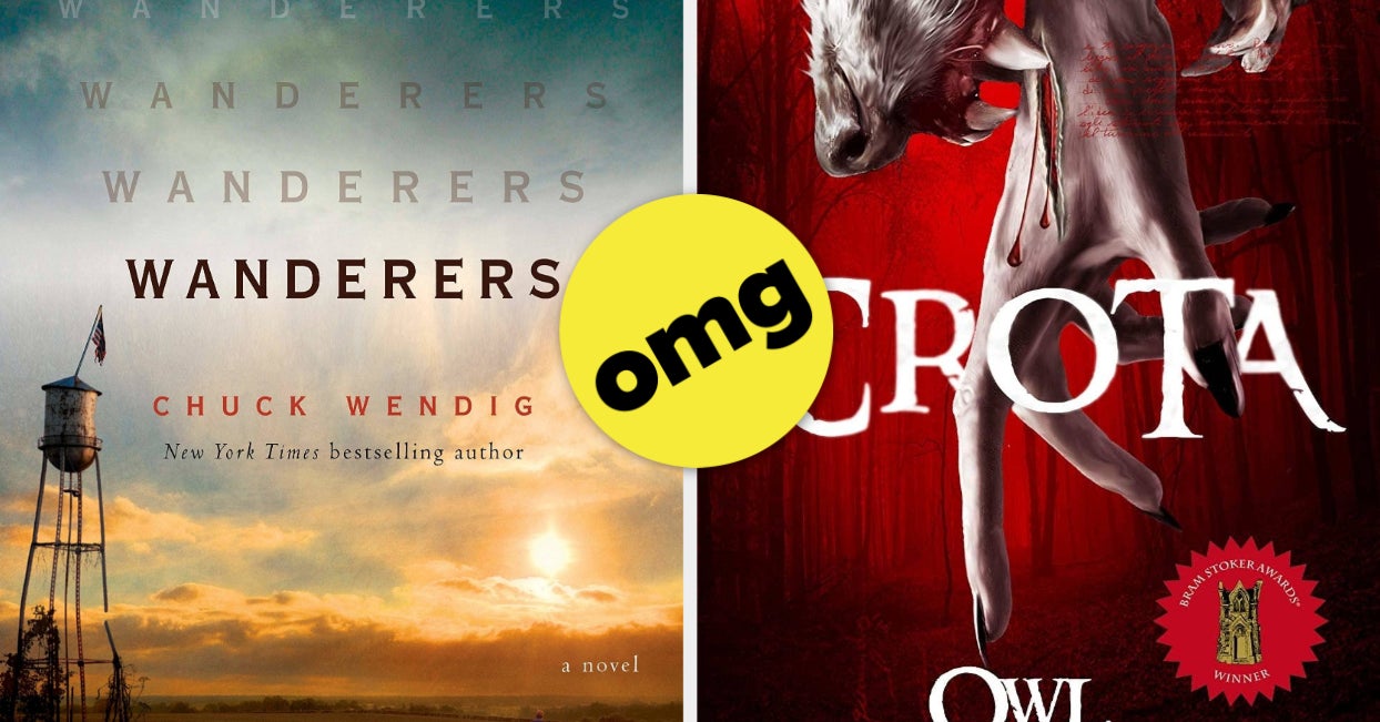 40 Scary Books I Think You Need To Read If You Love Creepy Stuff