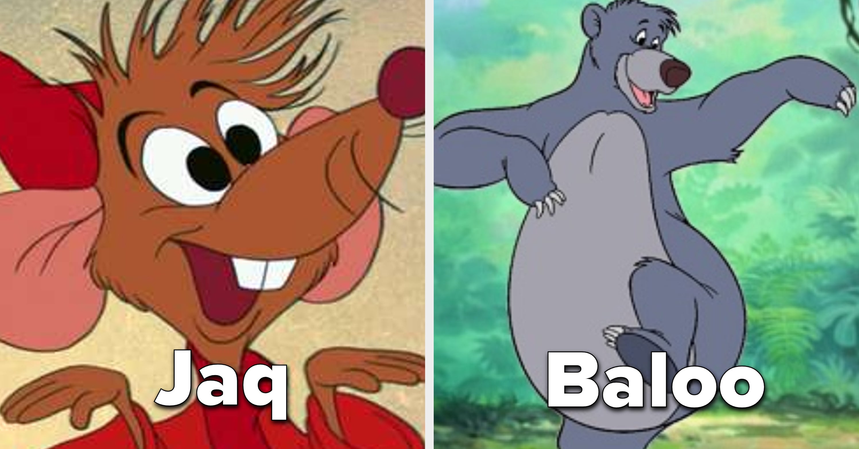 Disney Quiz: Name The Disney Animals