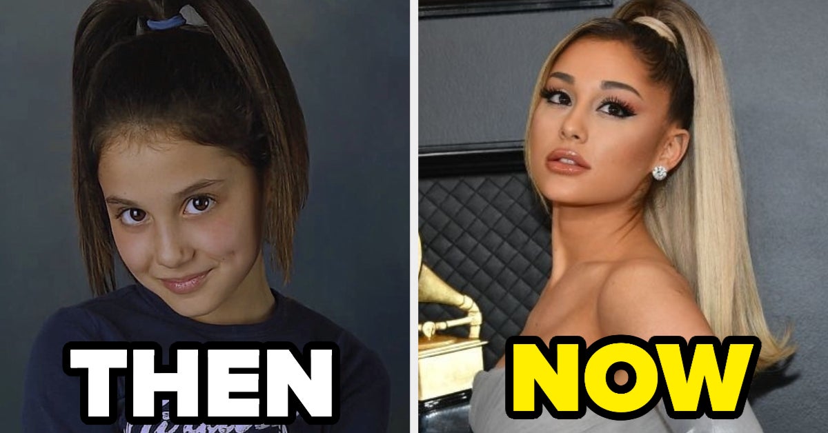 What Famous Women Looked Like Before They Were Famous