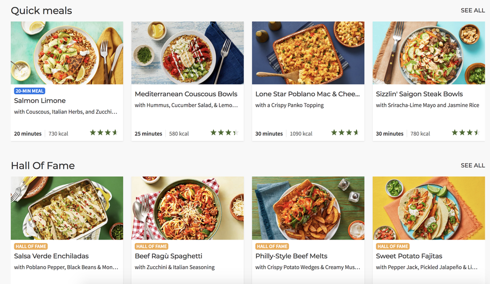 If You're Tired Of Figuring Out What To Make For Dinner, Hello Fresh Is ...