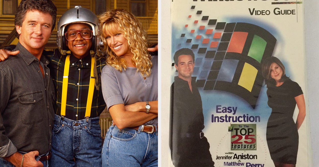 40 Pictures That Perfectly Capture The '90s
