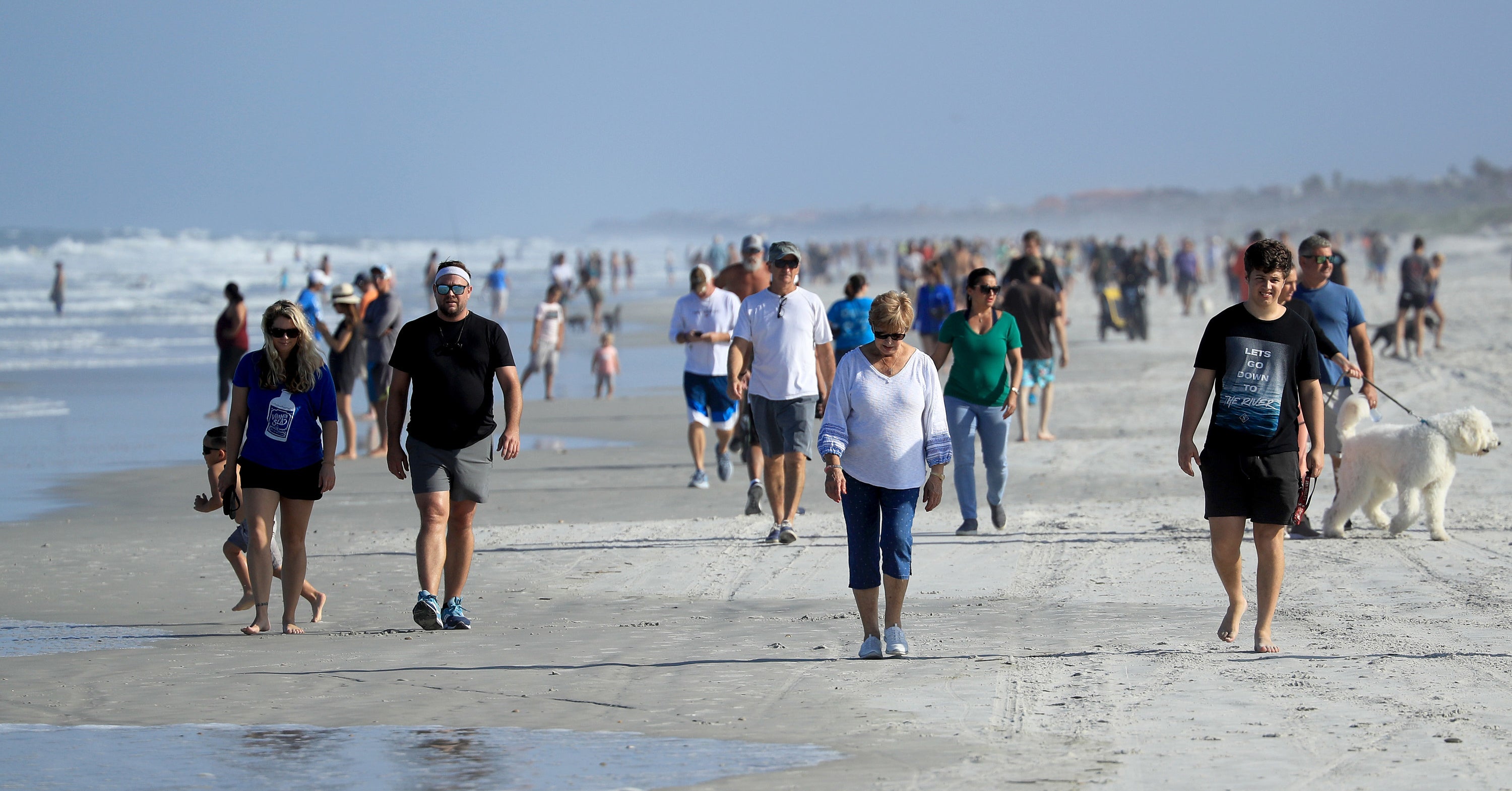 Coronavirus: Florida Reopens Some Beaches As COVID-19 Cases Climb