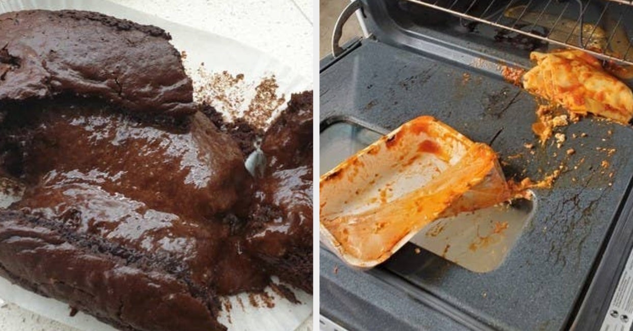 Quarantine Cooking Fails