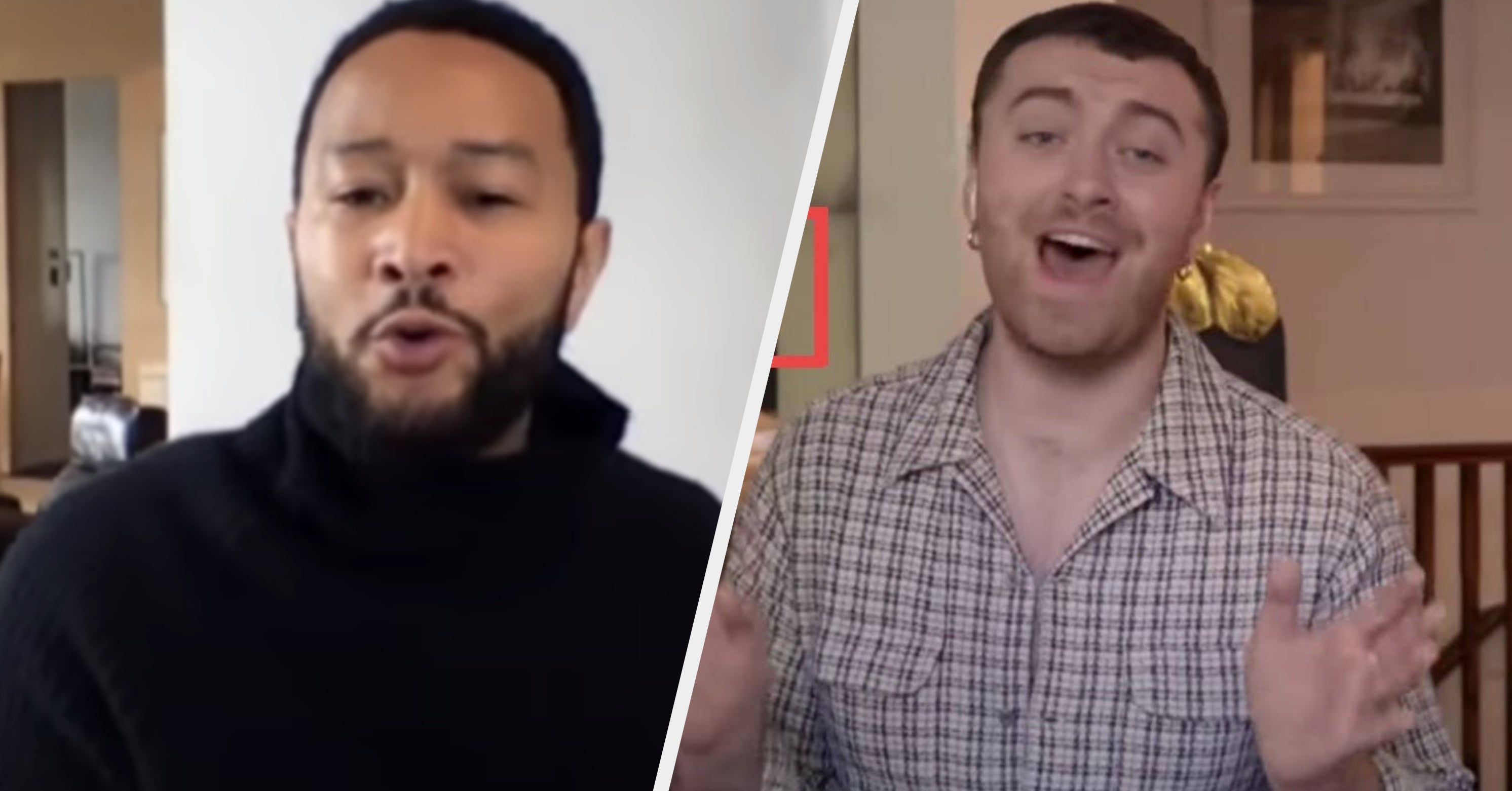 John Legend And Sam Smith Sang A Duet Of "Stand By Me" And I Have ...