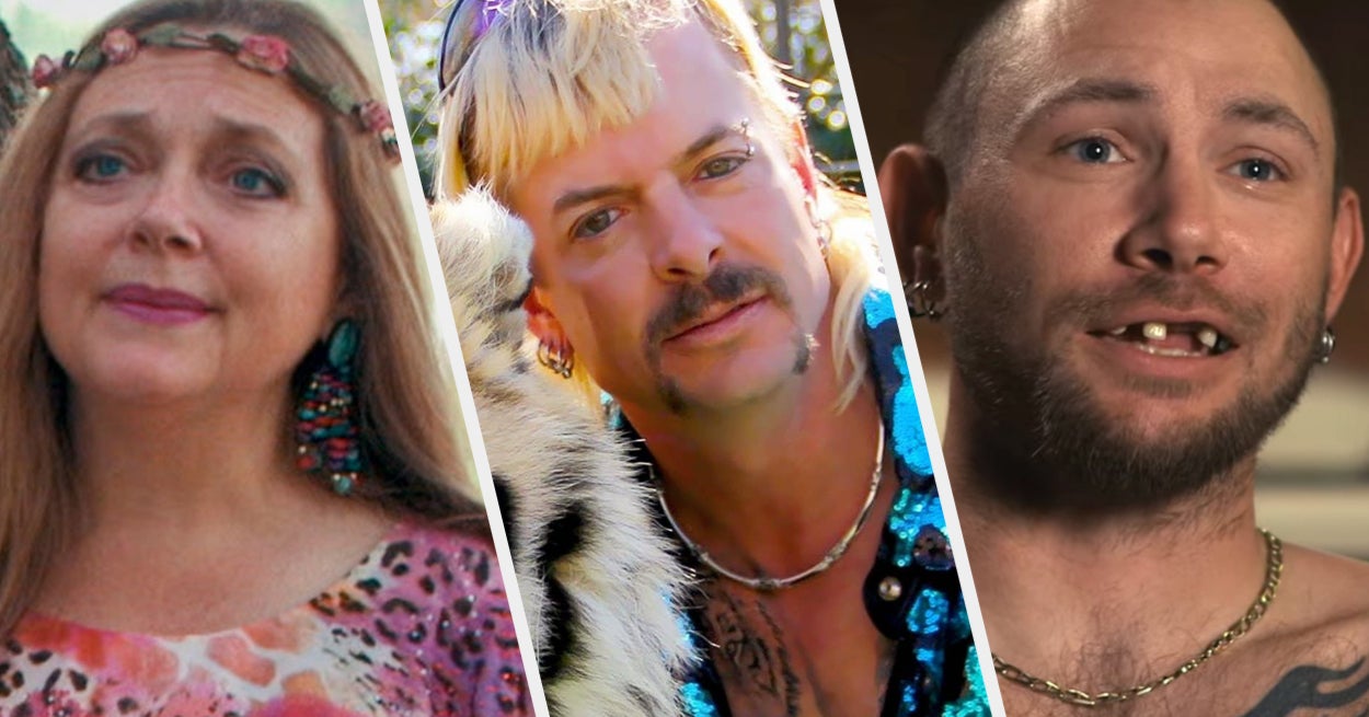 "Tiger King": Everything The Cast Has Said About The Show Since It Aired