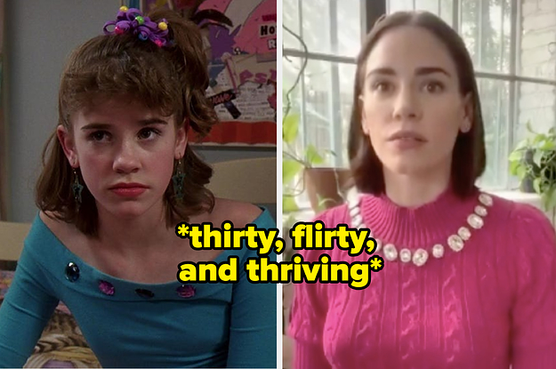 Young Jenna Rink From "13 Going On 30" Recreated The Movie On TikTok ...