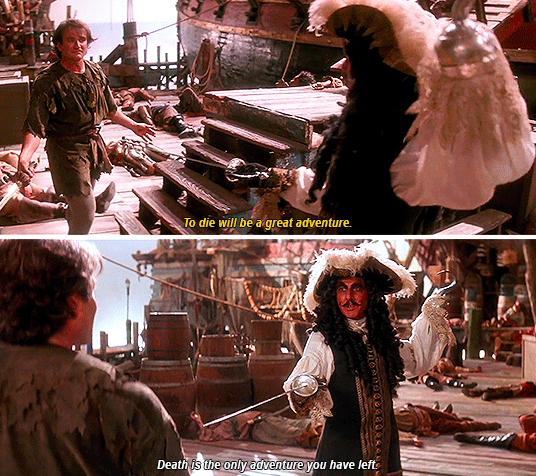 "Hook" Is A Perfect Film And I Will Fight, Fly, And Crow For It Until I Die