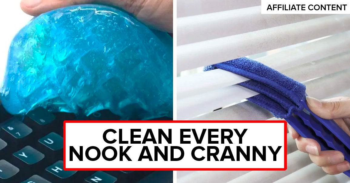 21 Things That Will Help You Clean Your House With Minimum Effort