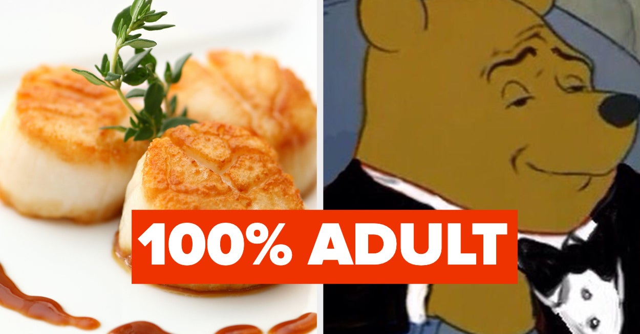 Food Quiz: Are You Actually An Adult?