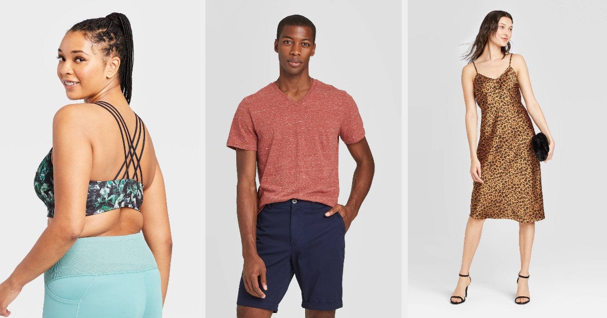 All The Best Fashion Deals At Target Right Now