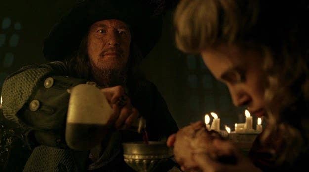 Captain Barbossa Apple