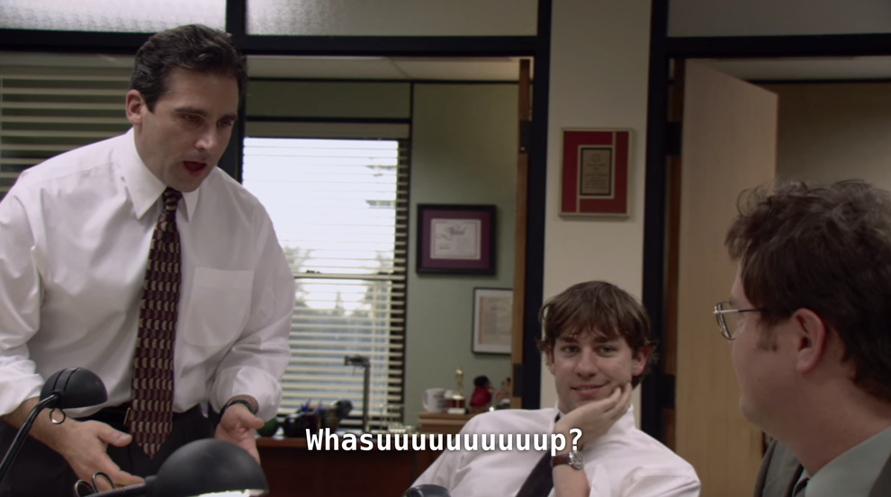I've Never Seen "The Office," So I Watched The Pilot And Finale And ...