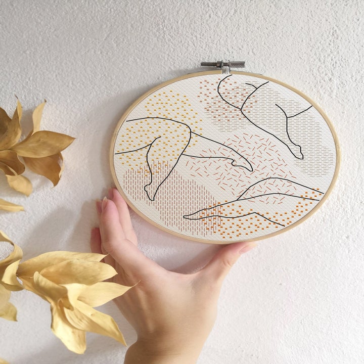 26 Embroidery Patterns That Might Make Passing The Time A Stitch Easier