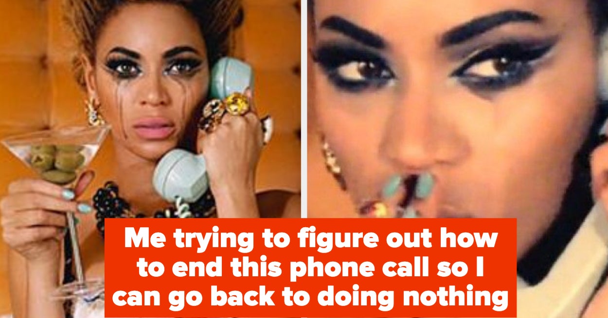 Quarantine: Hilarious Tweets About Ending Phone Conversations