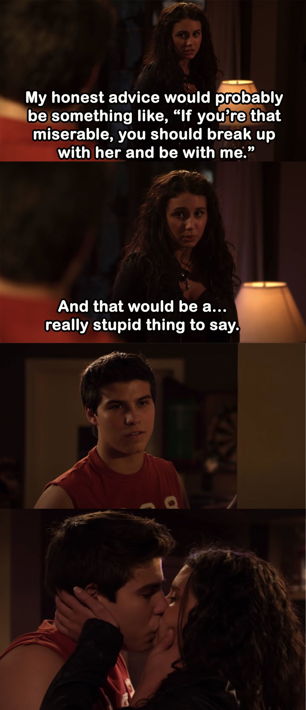 25 Of The Absolute Best Teen Drama Kisses Of All Time