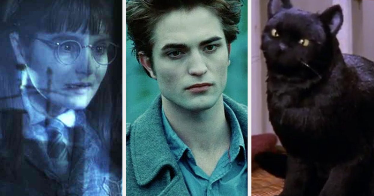 Quiz: Are You A Vampire, Ghost, Or A Black Cat?