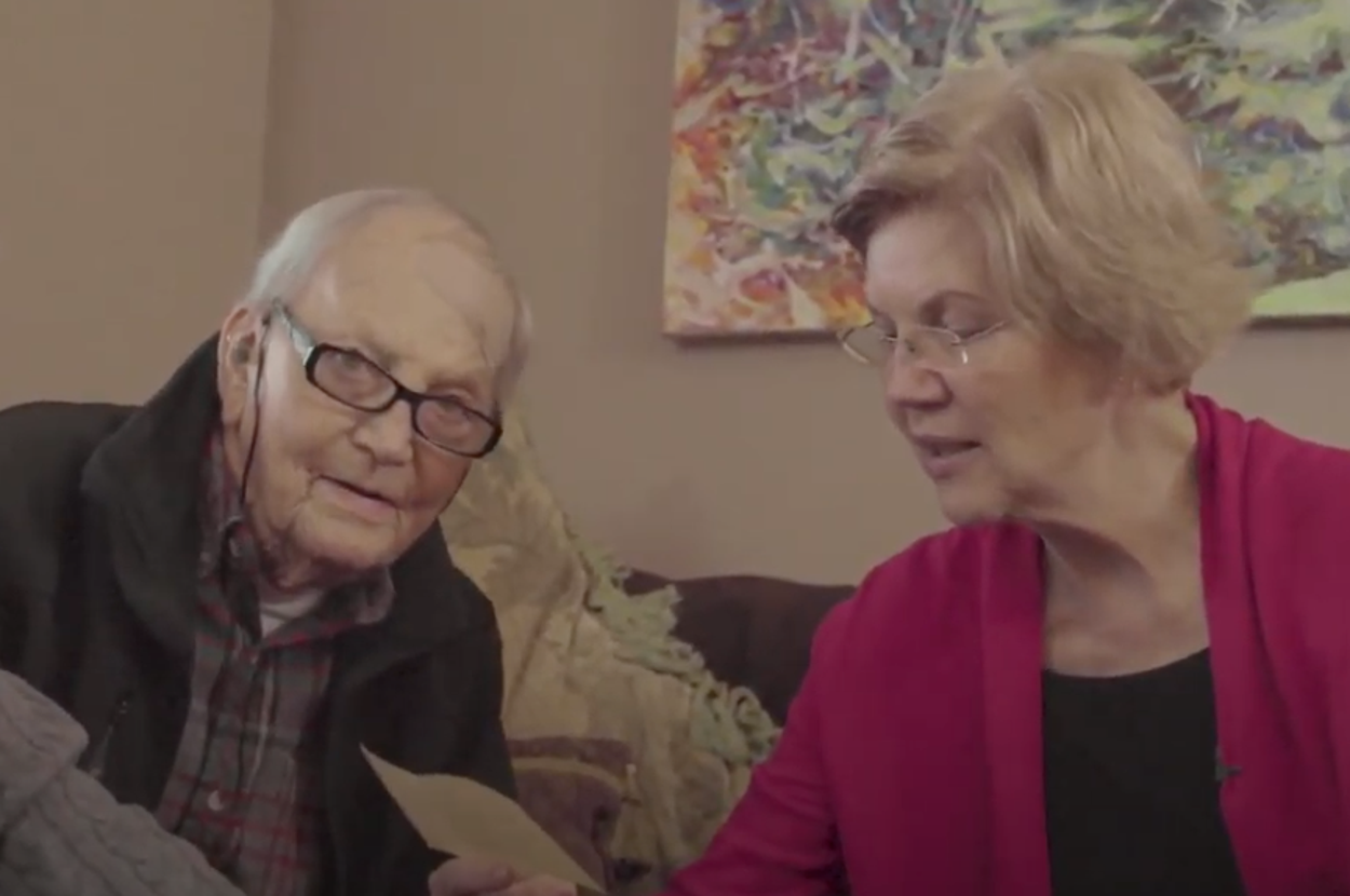 Elizabeth Warren's Oldest Brother Donald Herring Has Died From The ...