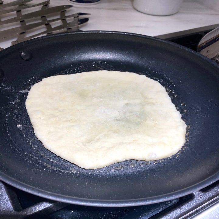 I'm Obsessed With This Easy, Homemade Naan Made From Pantry Ingredients