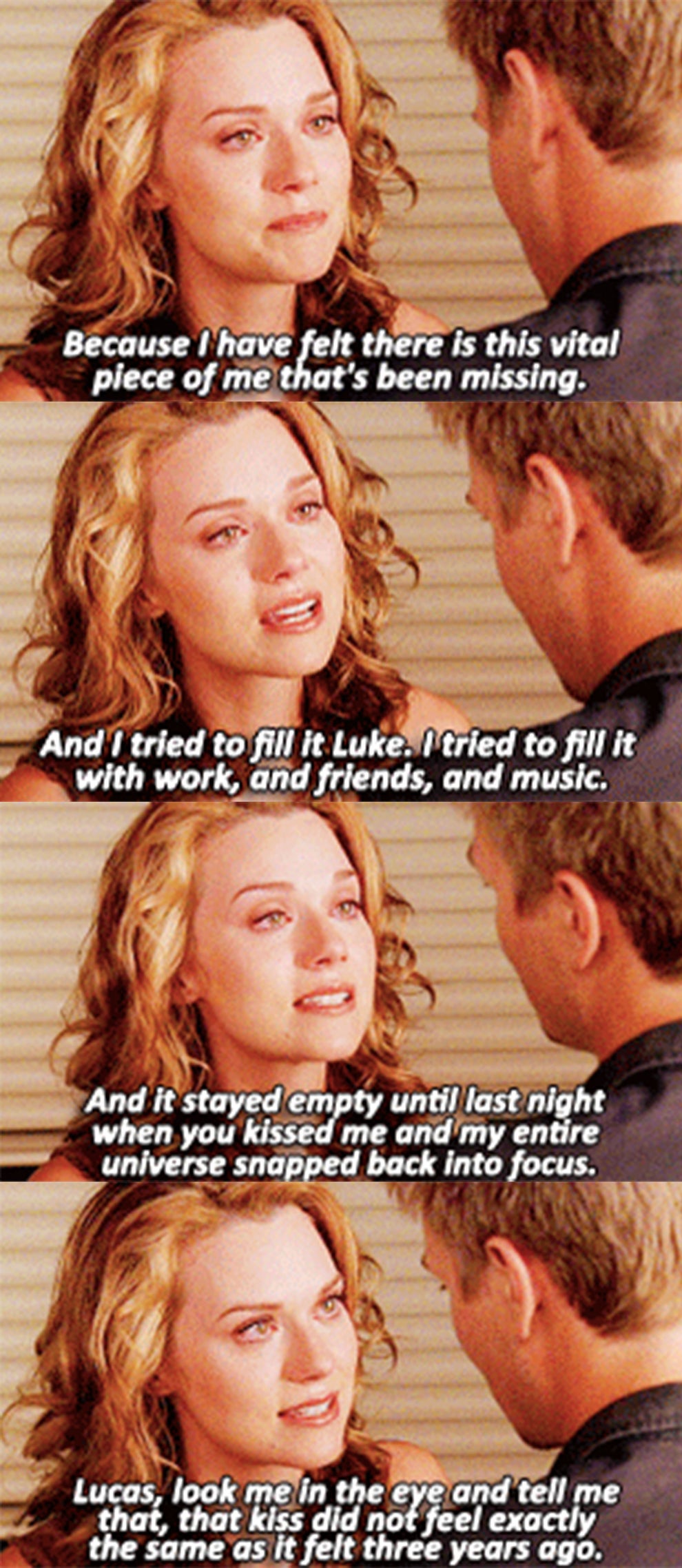 Emotional "One Tree Hill" Moments