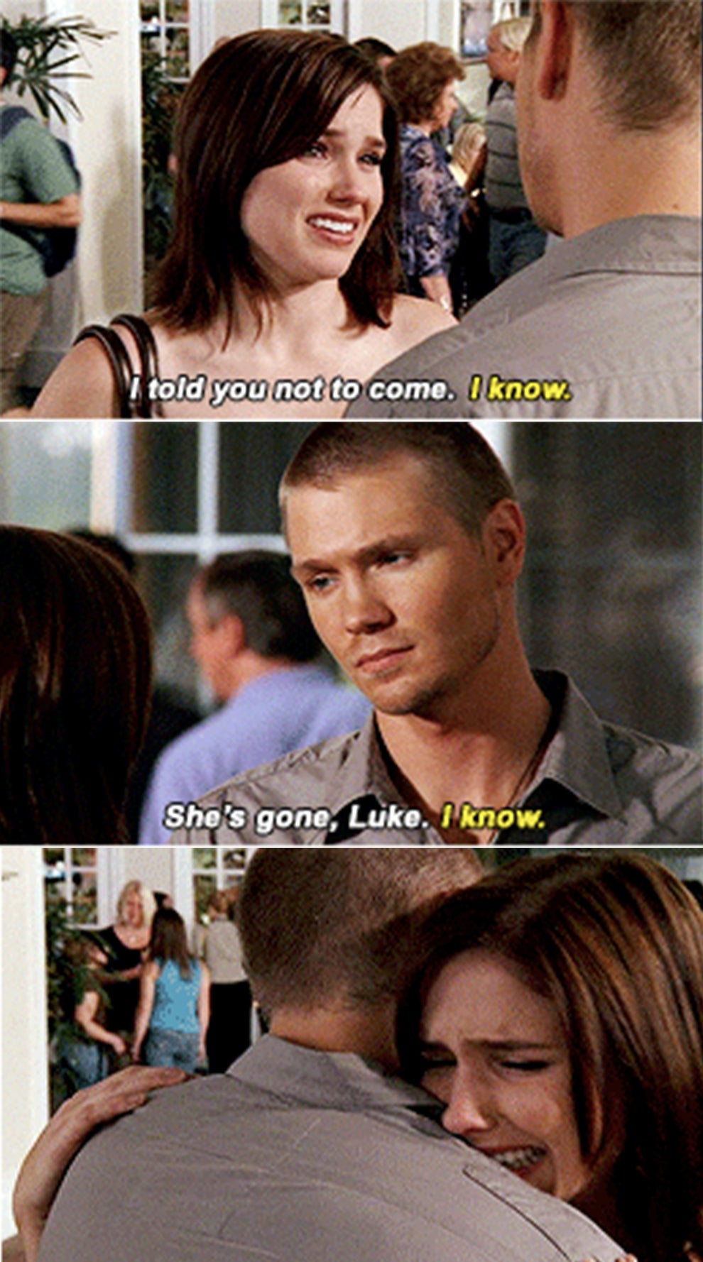 Emotional "One Tree Hill" Moments